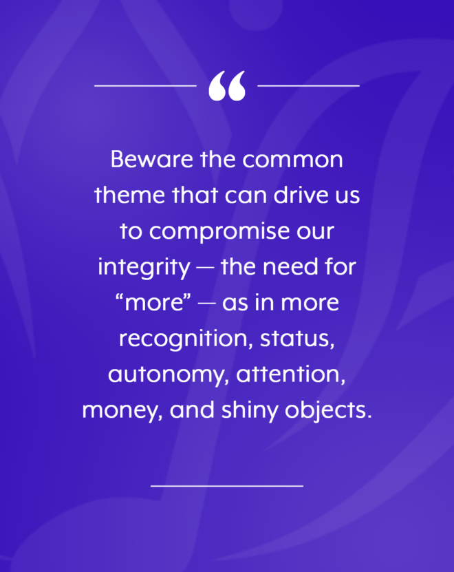 How to Ensure You Never Compromise Your Integrity | Awakening & Sacred ...