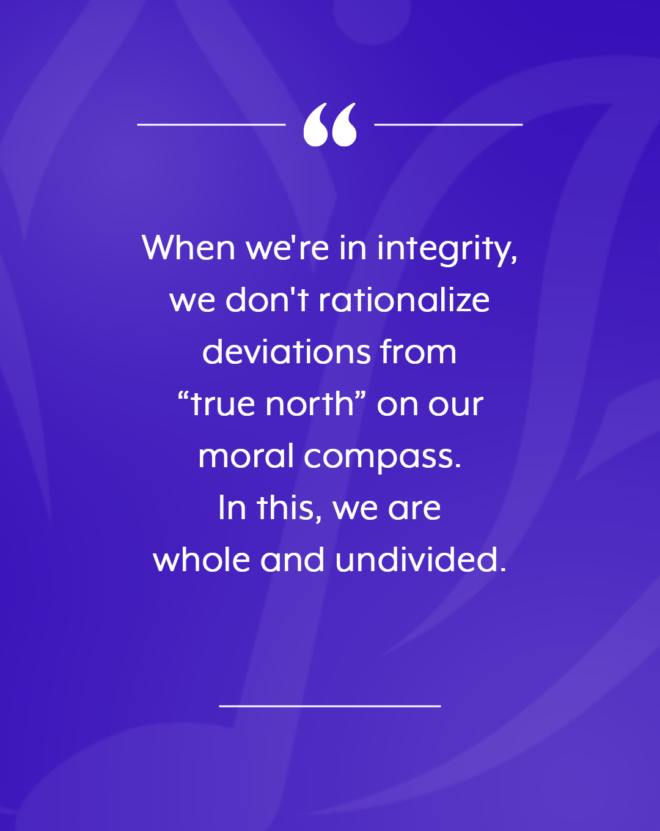 How to Ensure You Never Compromise Your Integrity | Awakening & Sacred ...